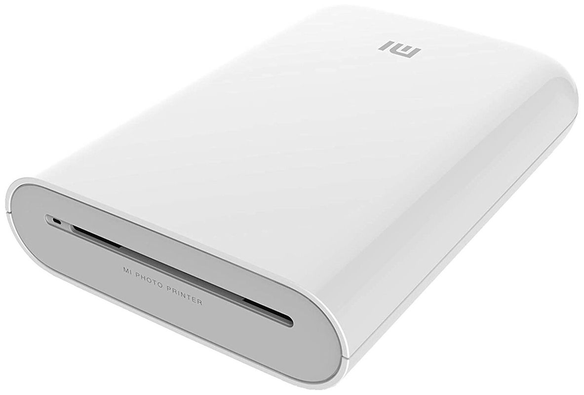 Xiaomi Mijia AR ZINK thermal printer, color, smaller than A6, white ...